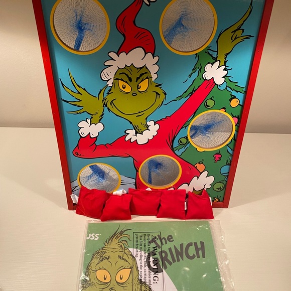Dr. Seuss | Toys | The Grinch Christmas Game | Poshmark